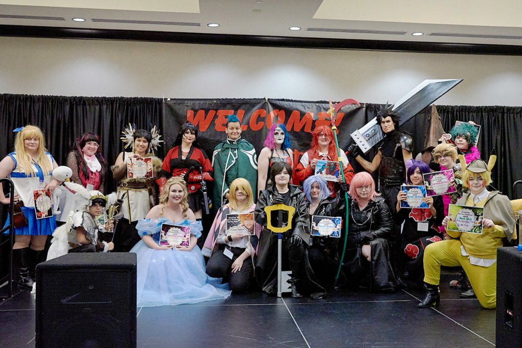 A2F Cosplay Contest 2025 – Arkansas Anime Festival